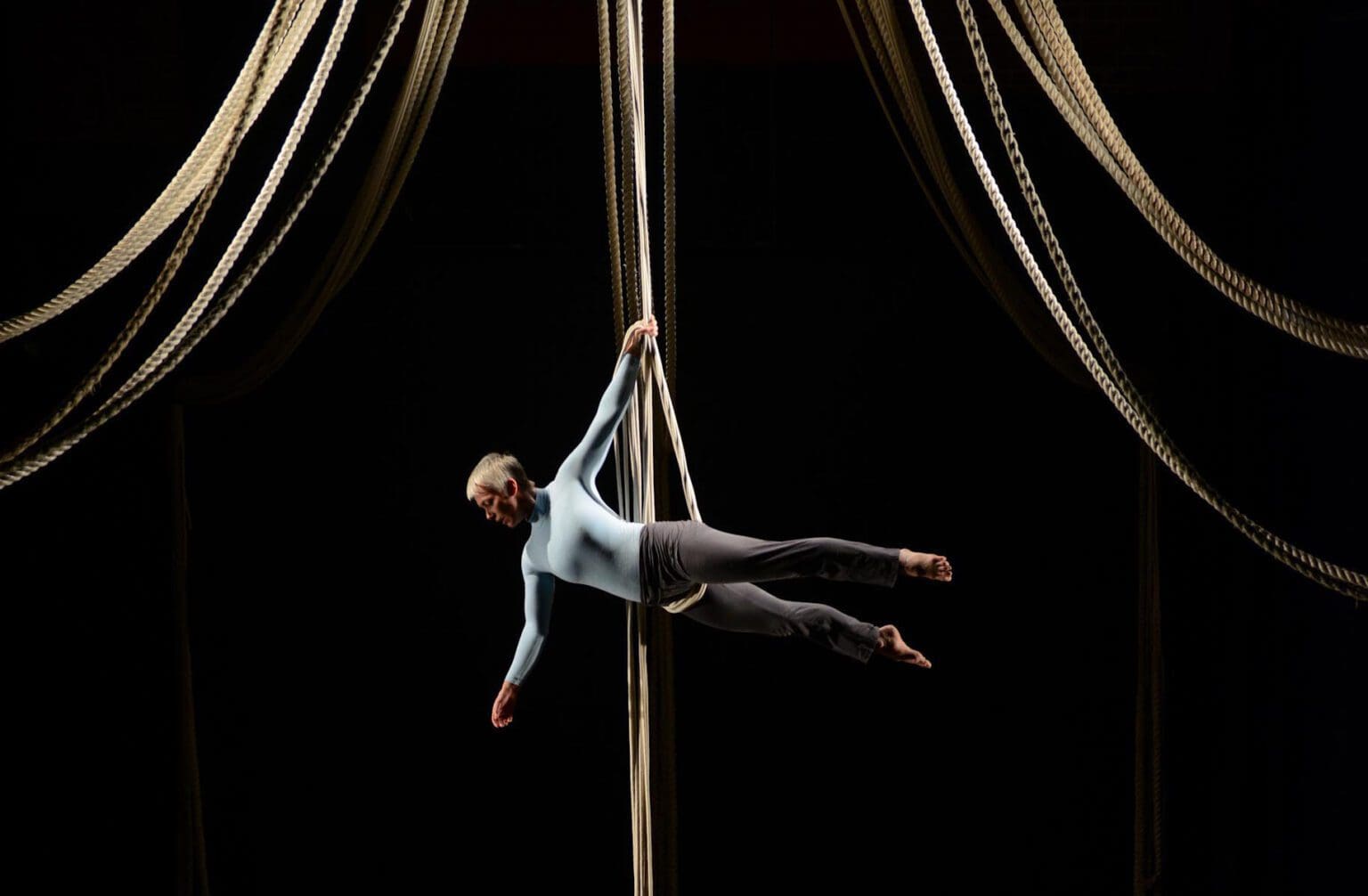 Circus and Older People — Upswing