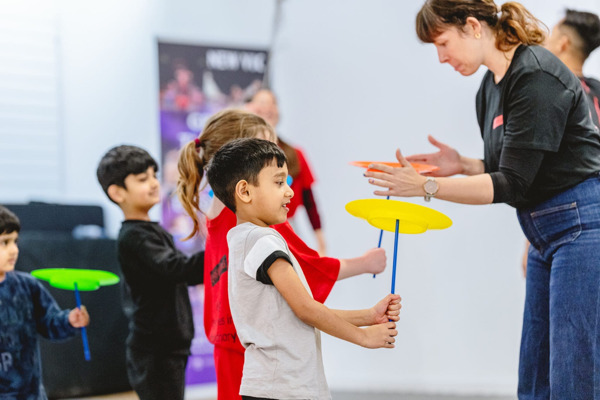 The Circus-Theatre Partnership — Upswing