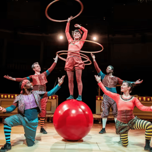 Upswing - A Leading Contemporary Circus Company In East London