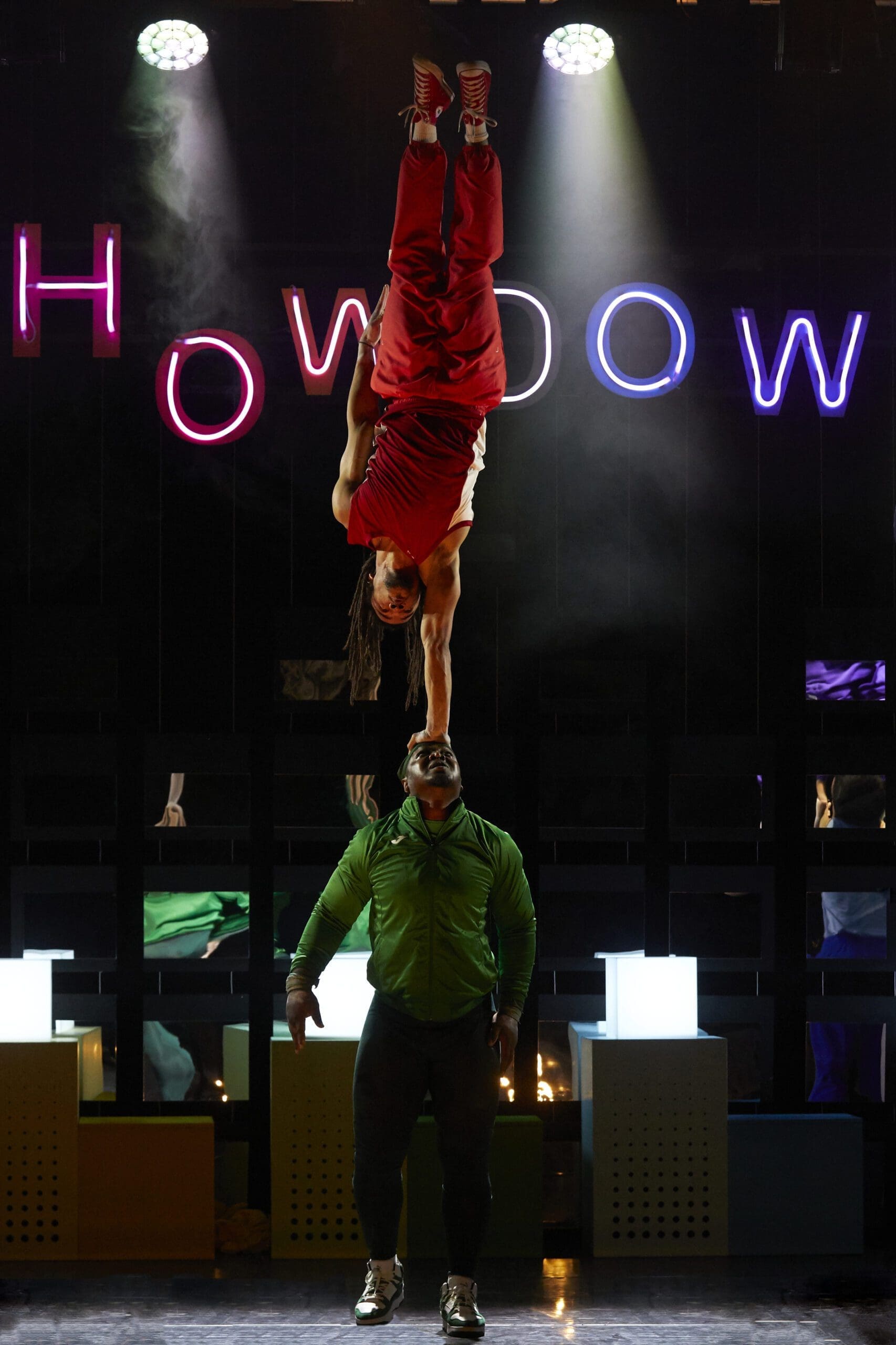 Showdown — Upswing