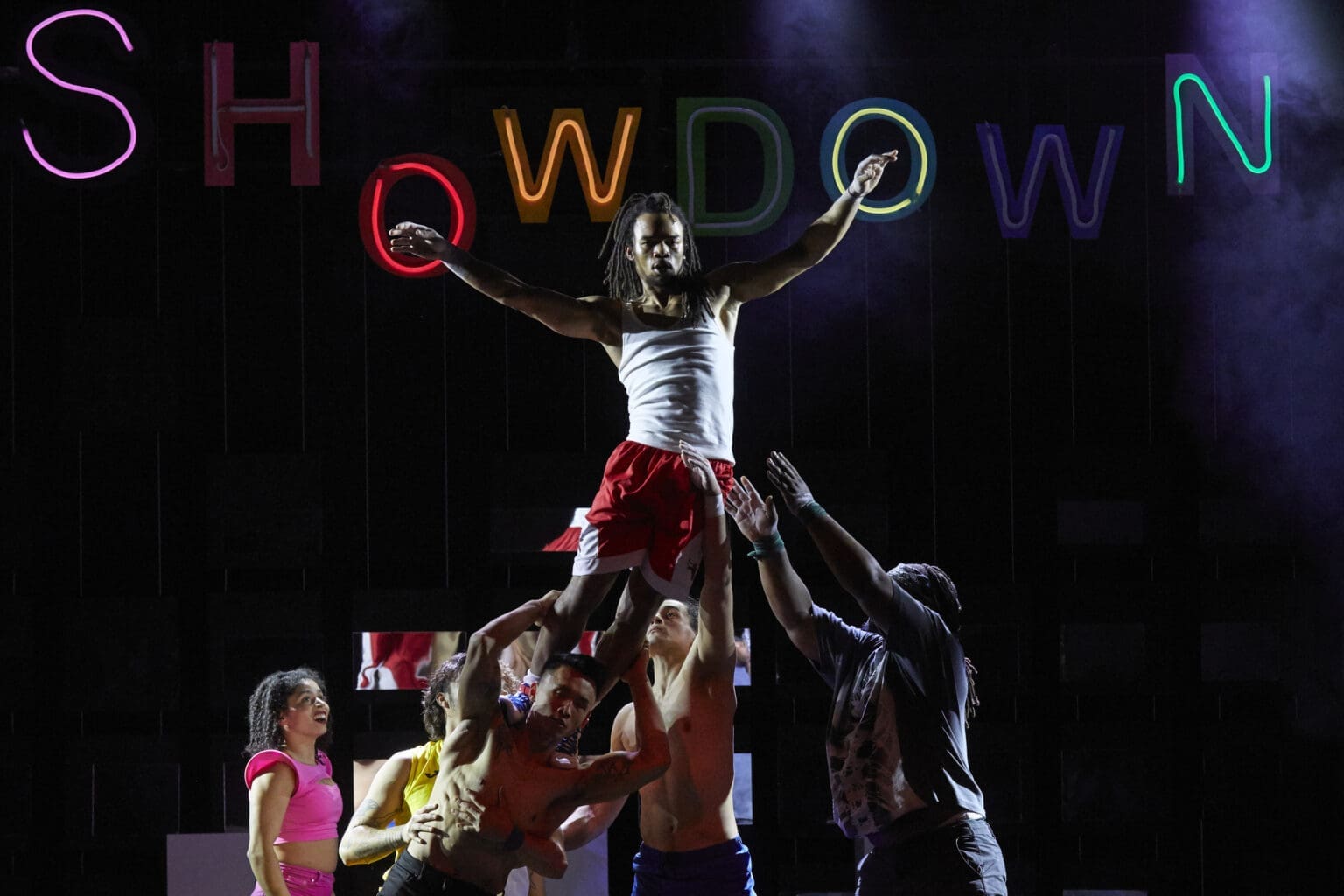 Showdown — Upswing